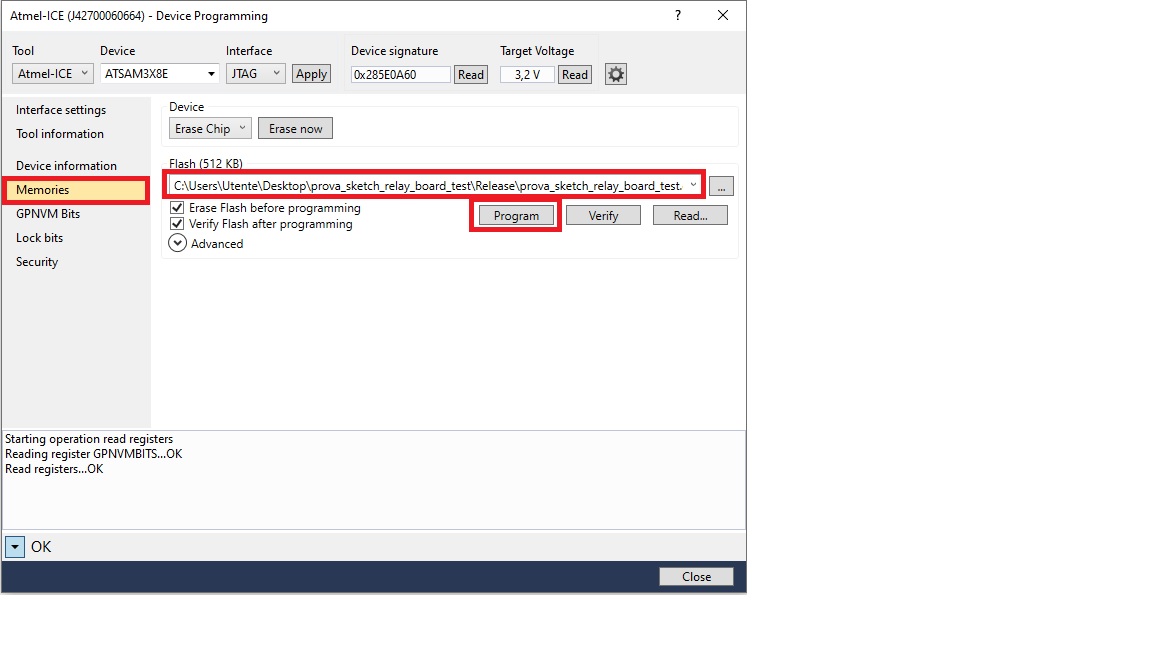 SAM3X8E problema uscite - Hardware - Arduino Forum