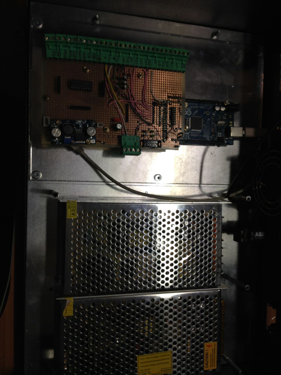 consiglio per creare un quadretto per arduino (domotica) - Generale - Arduino Forum