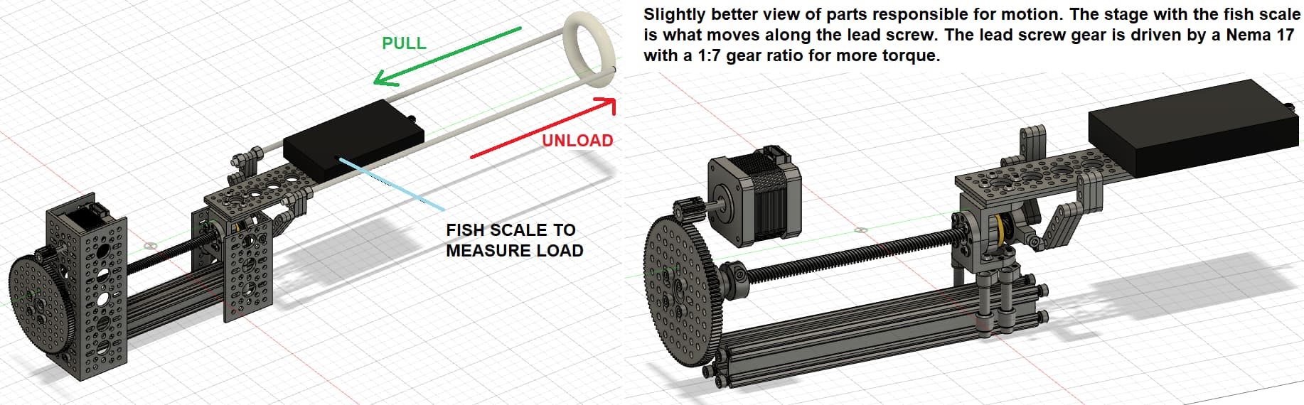 Simple linear motion device - Job Completed - No Longer Available ...