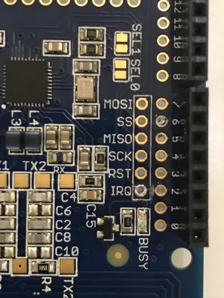 NFC shield : Didn't find PN53x board problem ! - General Electronics - Arduino Forum