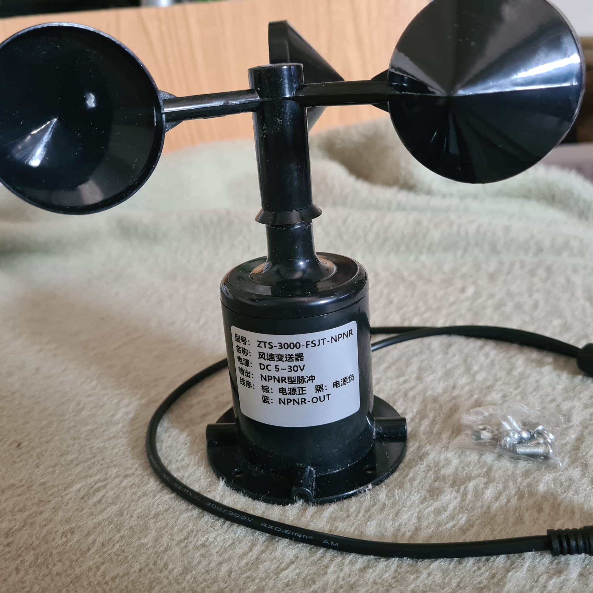 Anemometer sensor 5v - Page 2 - Sensors - Arduino Forum