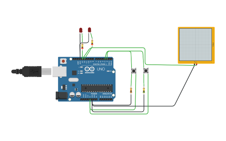 Measure time between actuation of two push-buttons - Programming - Arduino Forum