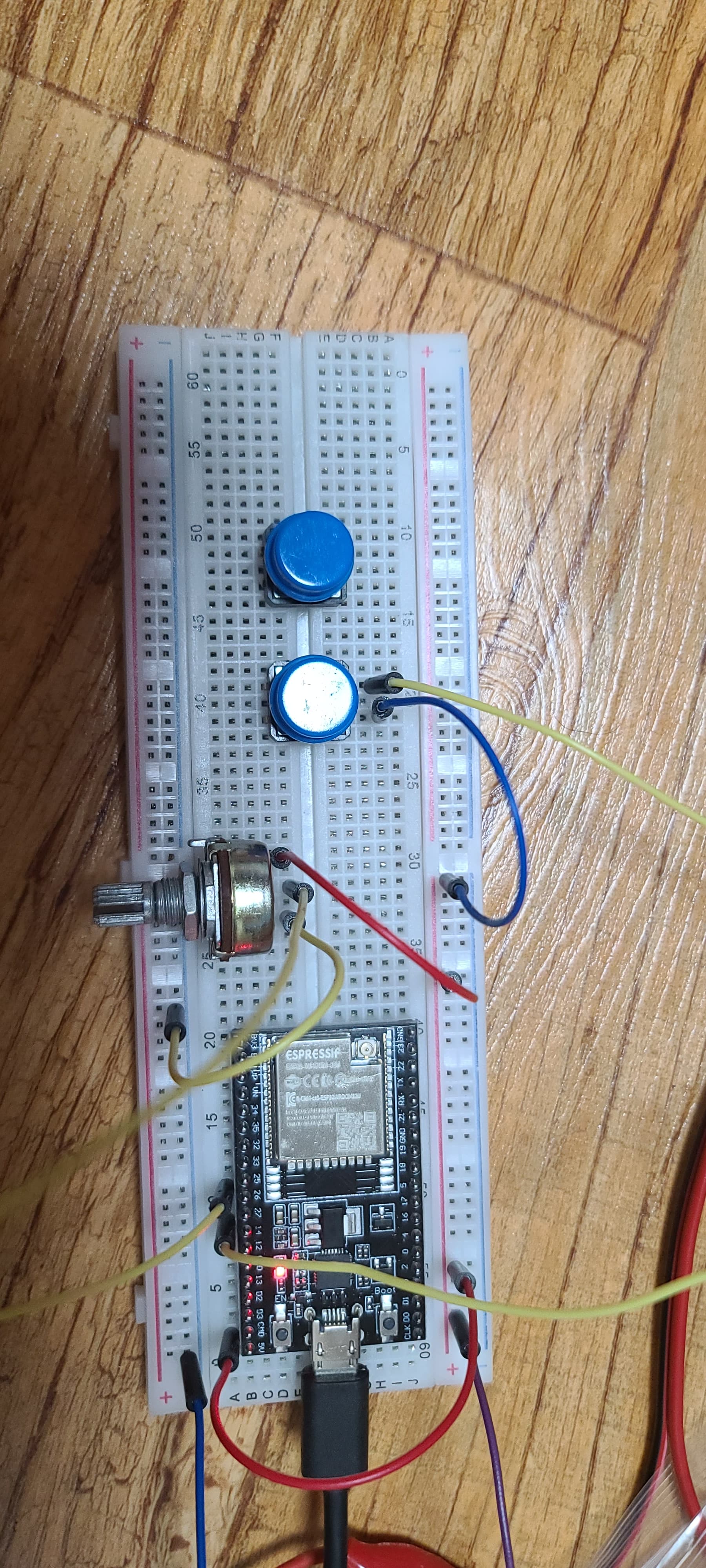 Button & 10k variable resistor. noise - IDE 1.x - Arduino Forum