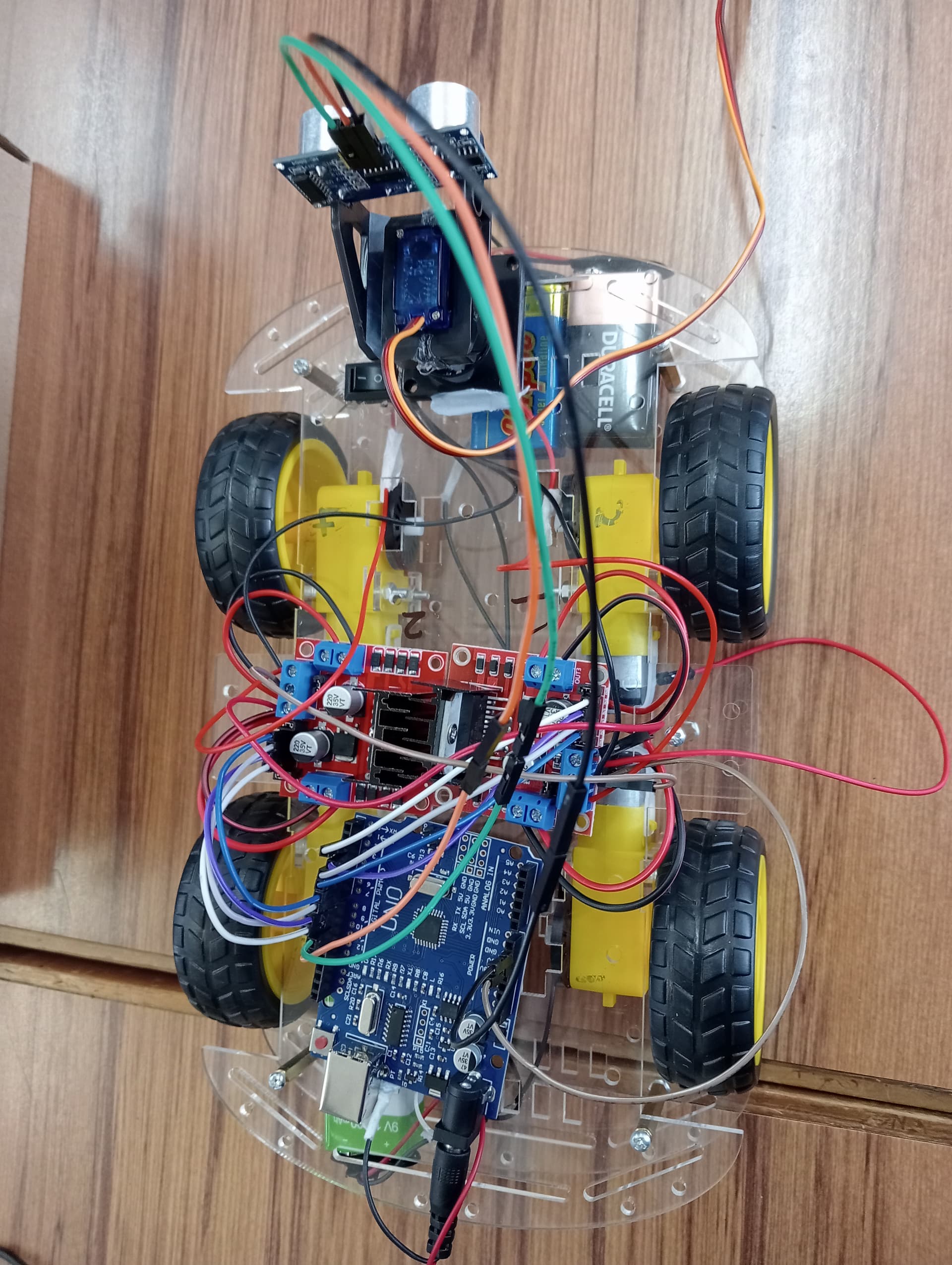 Why is my Ultrosonic Sensor working on my car without power? - Project ...