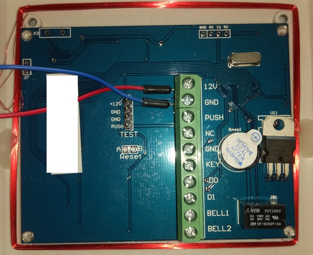 Chinese Rfid Control Access Serial Communication Device Hacking Arduino Forum