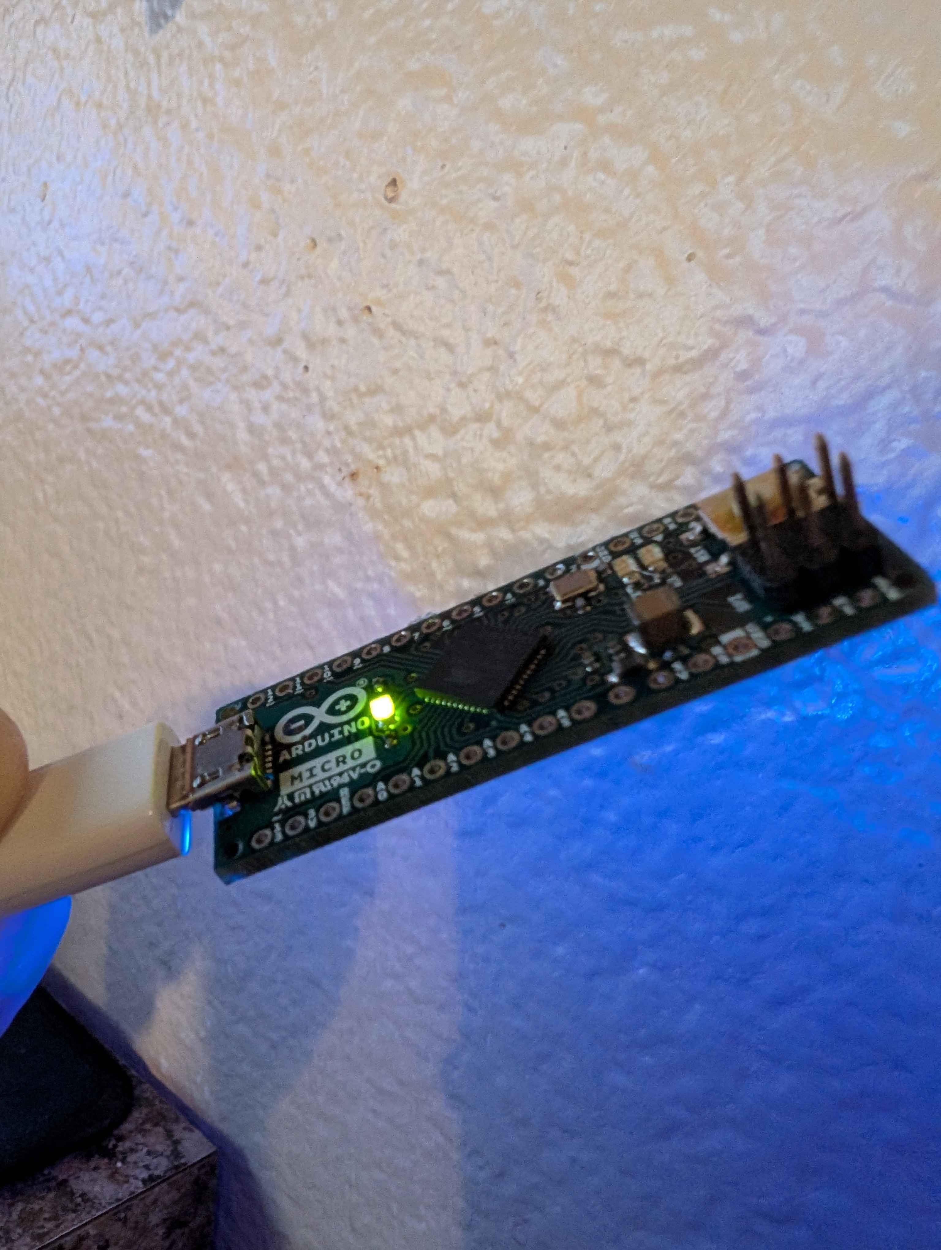 Arduino Micro Always Detecting Button Pushed Down? - Micro - Arduino Forum