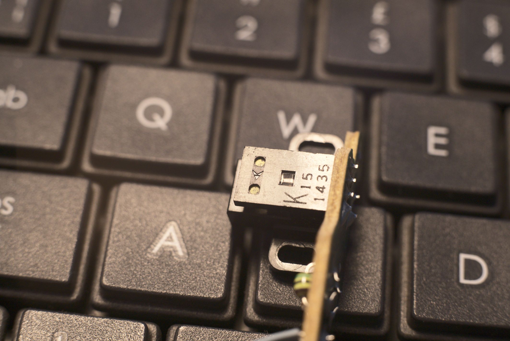 Using a Canon Printer Incremental Encoder + Datasheet - Sensors ...