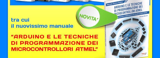 Arduino e le tecniche di programmazione dei microcontrollori Atmel - Page 2 - Generale - Arduino ...