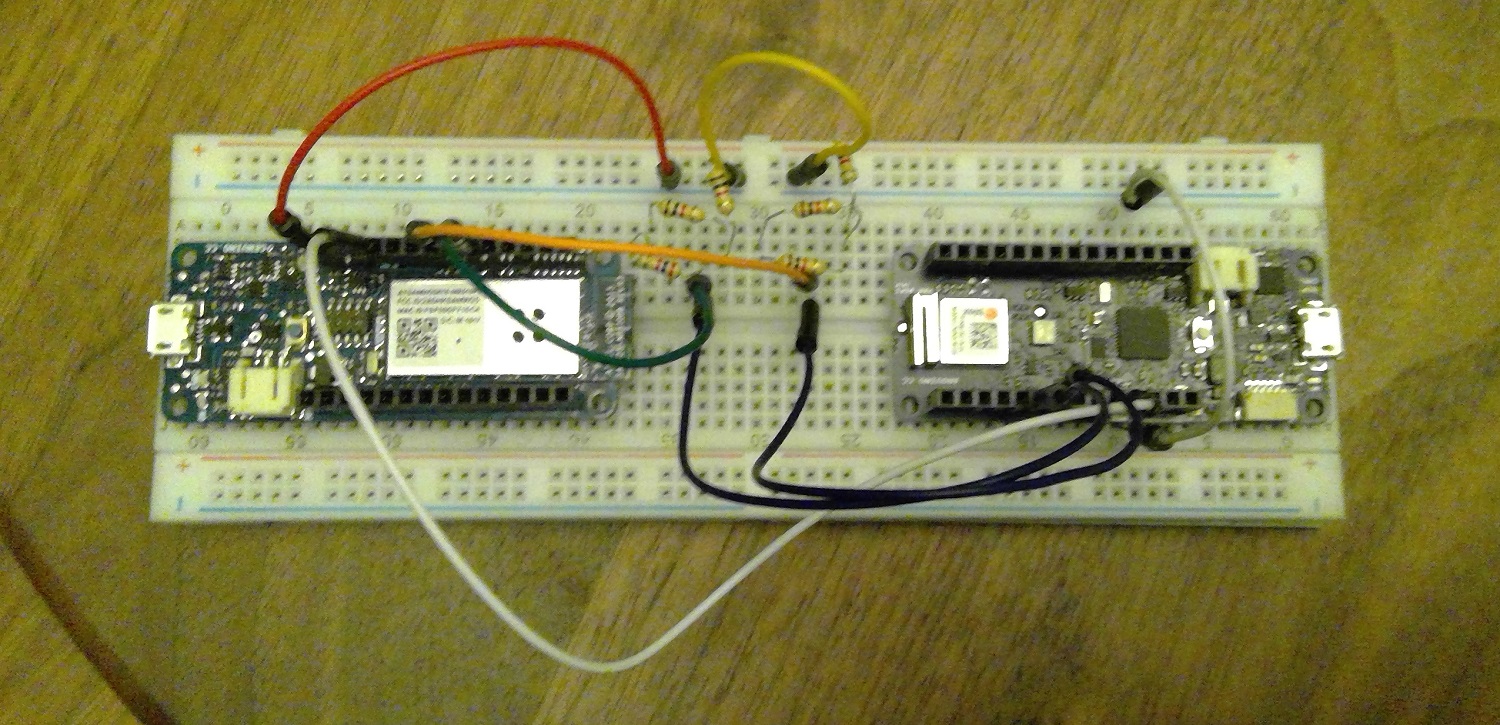 Issues connecting MKR1000 and MKR1010 via I2C - Networking, Protocols ...