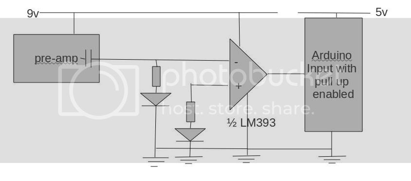 process audio with an LM393 : harder than it seems - Interfacing ...
