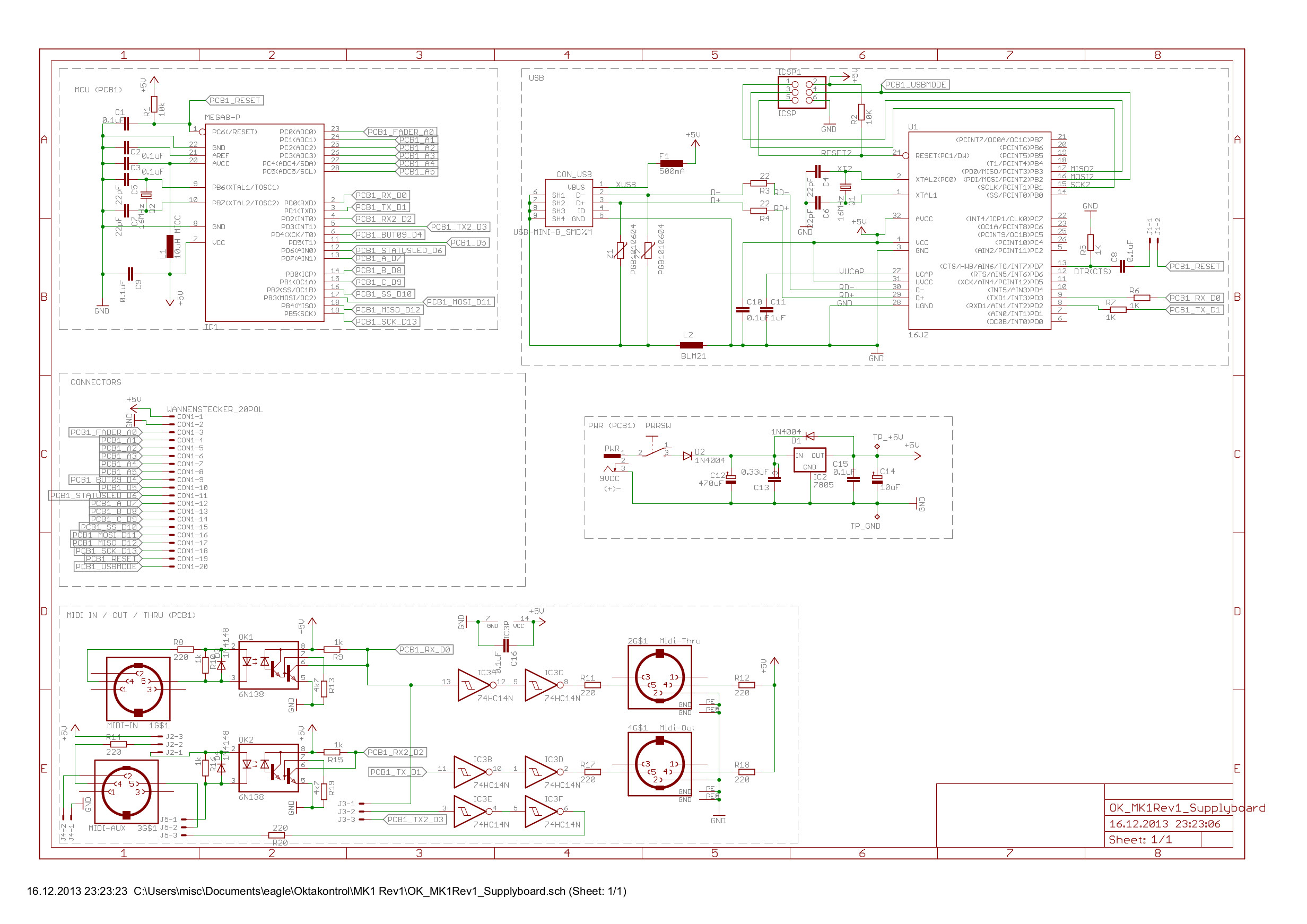 Problems With Usb Atmega16u2 On Arduino Based Project Hardware Development Arduino Forum