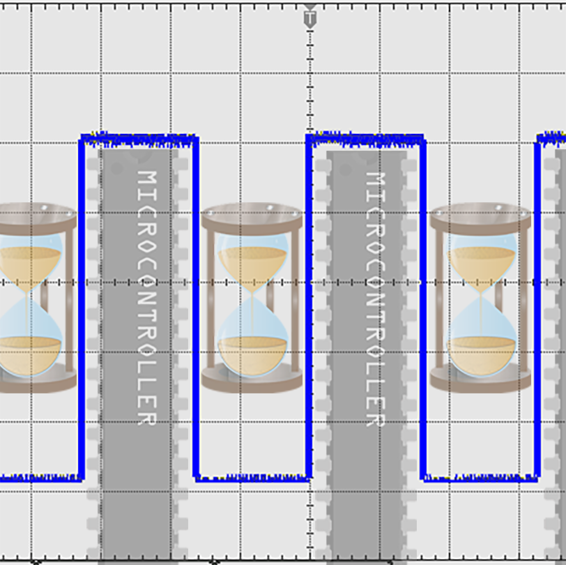 Generating two PWM signals with 50% duty cycle, variable frequency and ... Generating two PWM signals with 50% duty cycle, variable frequency and ...
