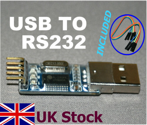 PL2303HX: converter module USB to RS232 - General Electronics - Arduino ...