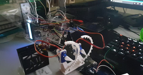 Programming Troubles With Adding Servos To Digital Rtc Alarm Clock Programming Questions
