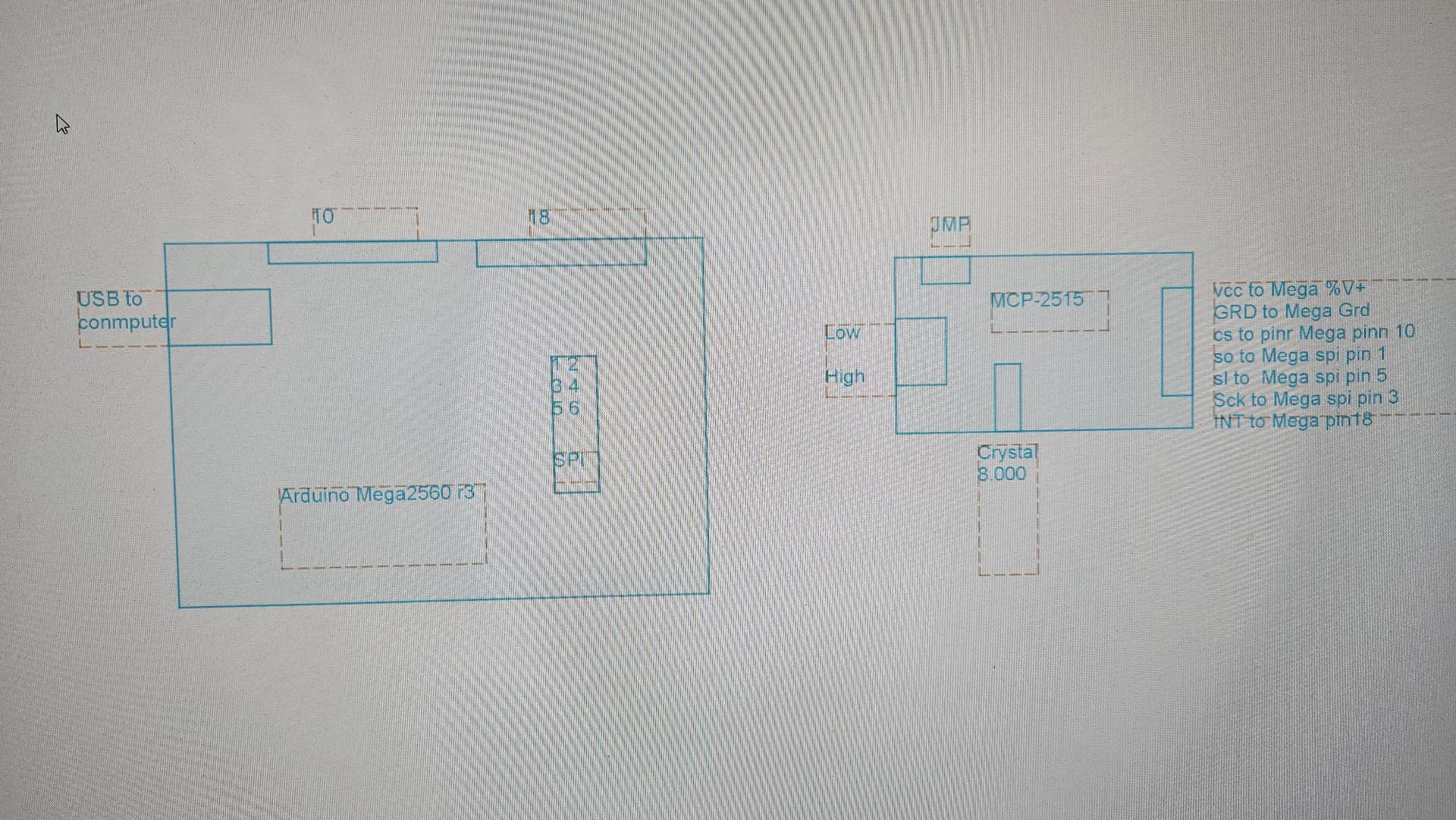 Error In Programming Mcp 2515 Send Mode Programming Arduino Forum