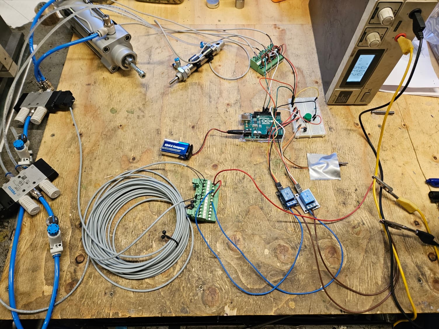 Help with controling Pneumatic Control Valves - Page 2 - General ...