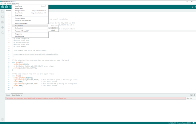 Serial monitor issue: Multiple uploads not possible - Uploading - Arduino Forum