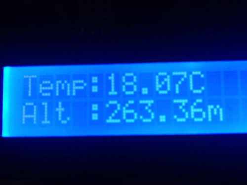 LCD 16x2 HD44780 and BMP085 pressure sensor problem - Displays - Arduino Forum