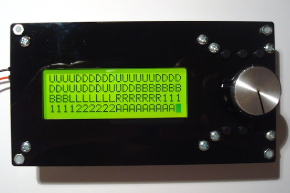 New LCD user interface and face plate - Hardware Development - Arduino ...