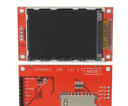 Unable to get 2.4" TFT display to work - Displays - Arduino Forum