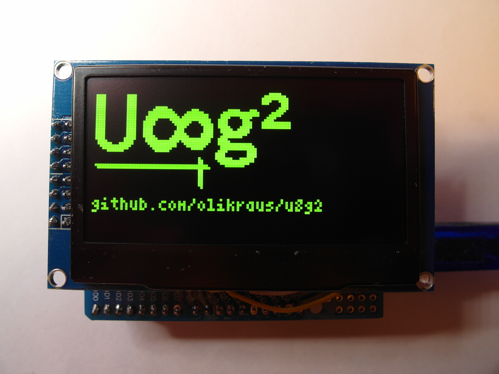 Display 5 temp and hum on a OLED pannel 128*64 - Displays - Arduino Forum