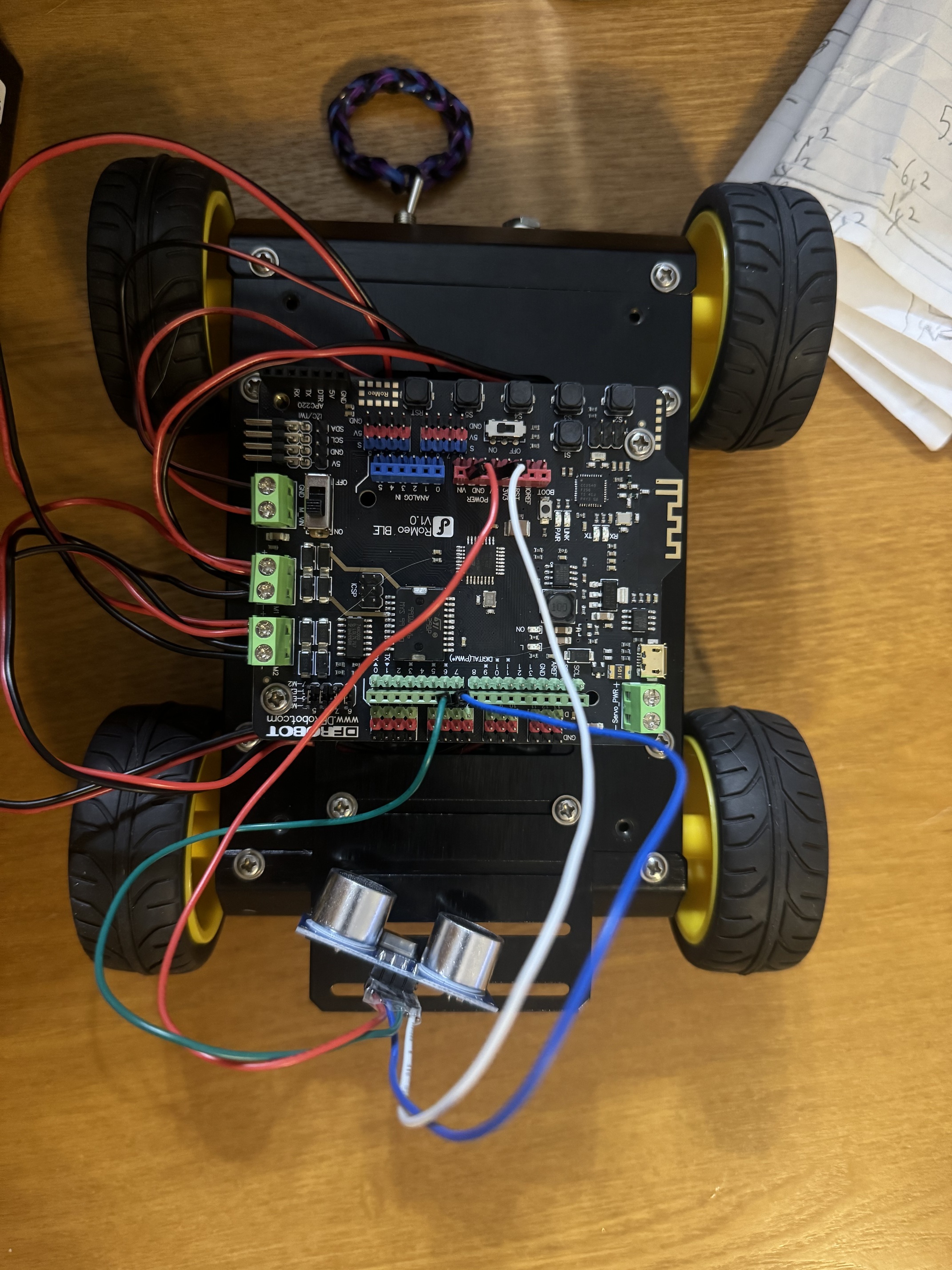 4wd Pirate Platform Issues Robotics Arduino Forum