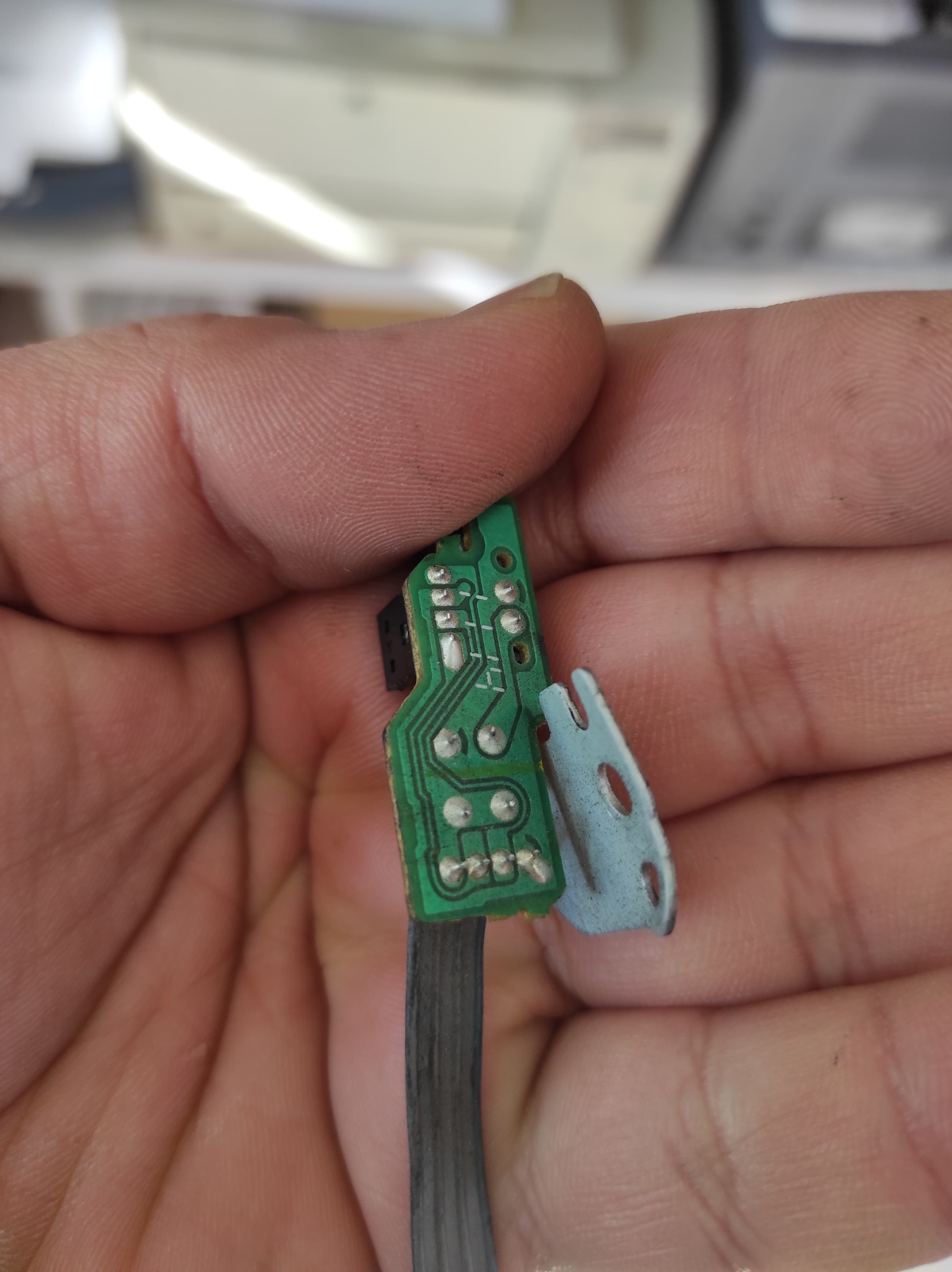 Printer Encoder Pinout Help Sensors Arduino Forum