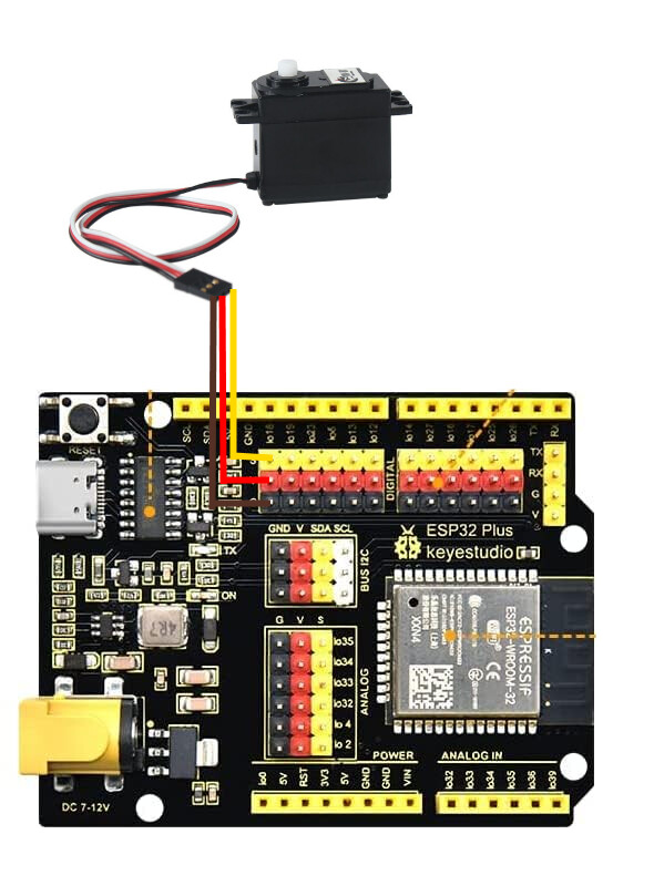 ESP32 Servos Not Working - 3rd Party Boards - Arduino Forum