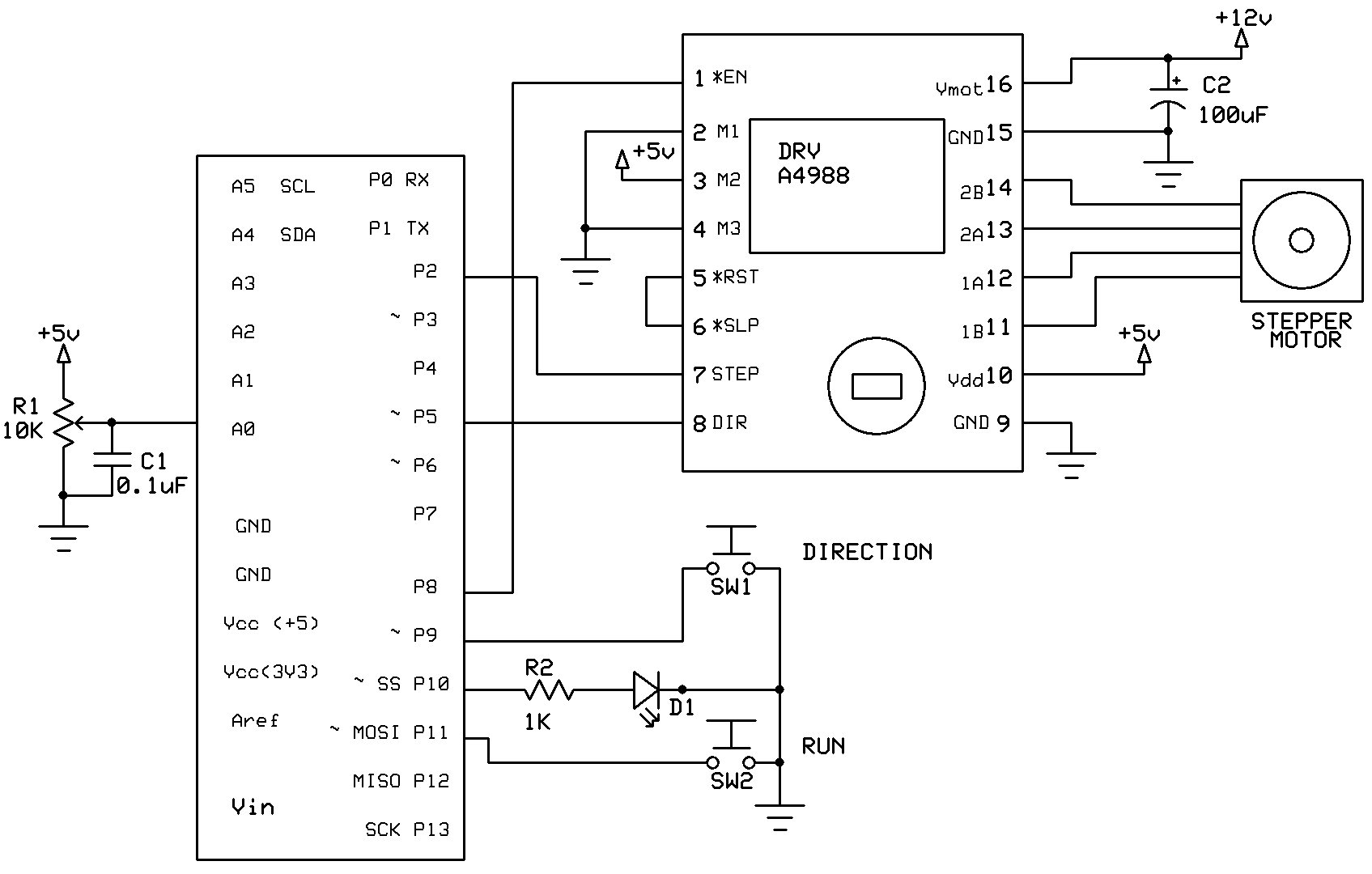 Stepper Motor Wont Hold Position Solved Page 2 Programming Arduino Forum