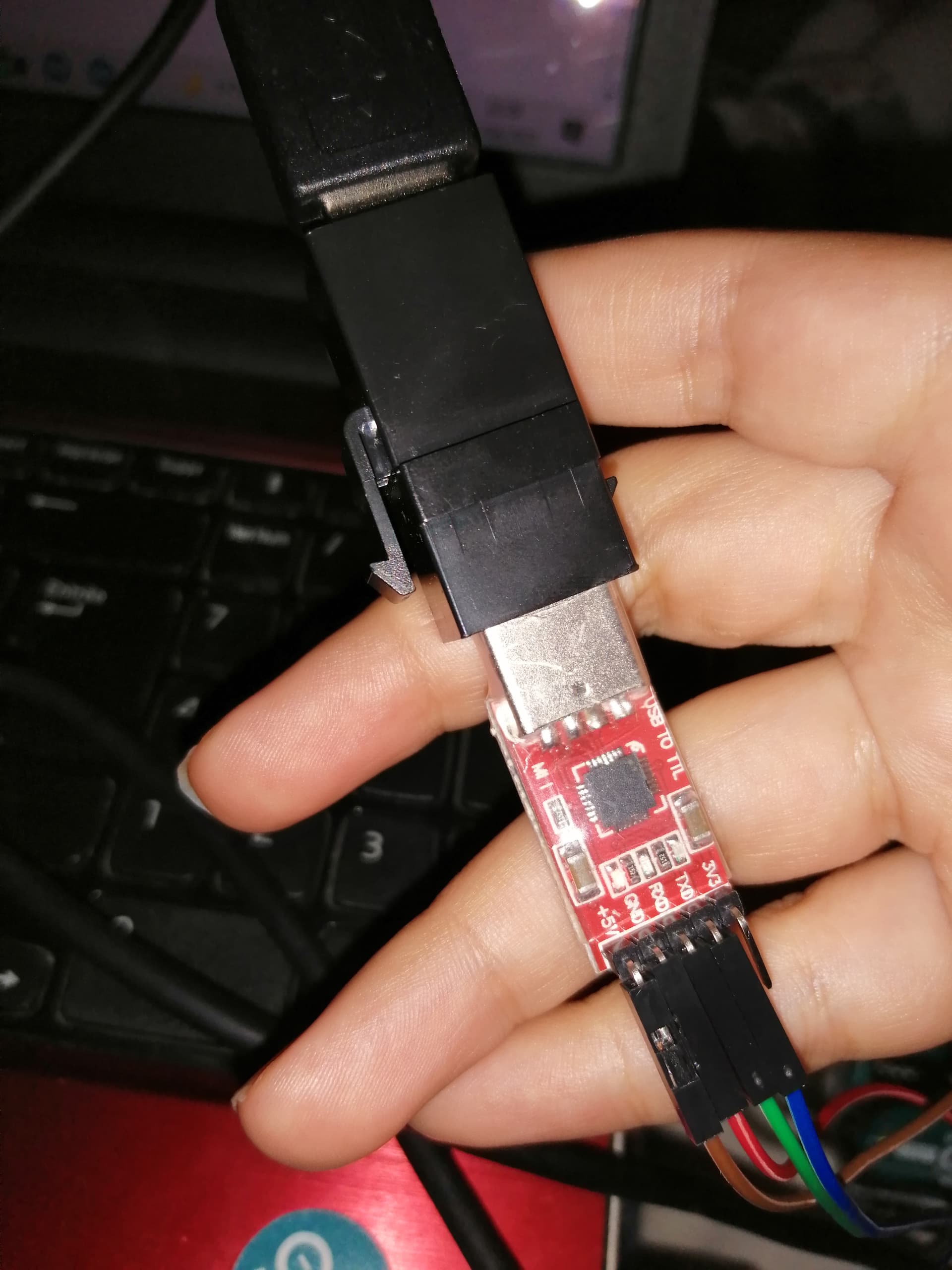 Barcode with usb to TTL - General Guidance - Arduino Forum