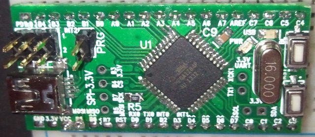Breadboard compatbile ATmega1284P board with V-USB - Page 2 - Hardware Development - Arduino Forum