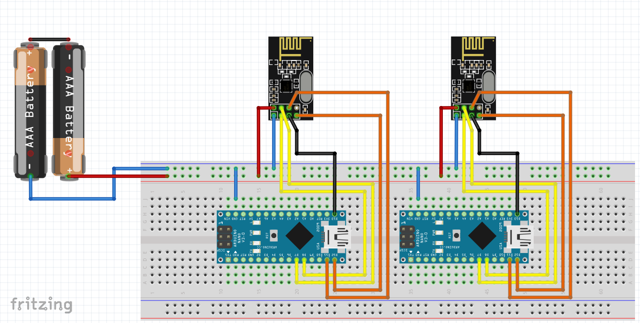 Nano and Nrf24L01 problem - Programming - Arduino Forum