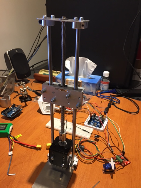 Ascenceur pour periscope R2D2 - Français - Arduino Forum