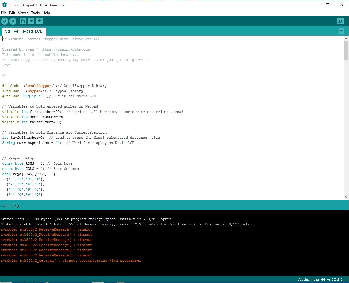 Nokia 5110 Library U8glib Error Fault Will Not Compile - IDE 1.x - Arduino Forum