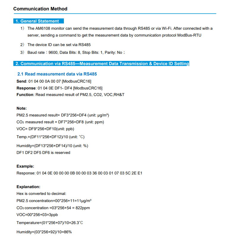 Hi I Am Having An Issue With The Modbusmaster H Library Trying To Read Some Register Values