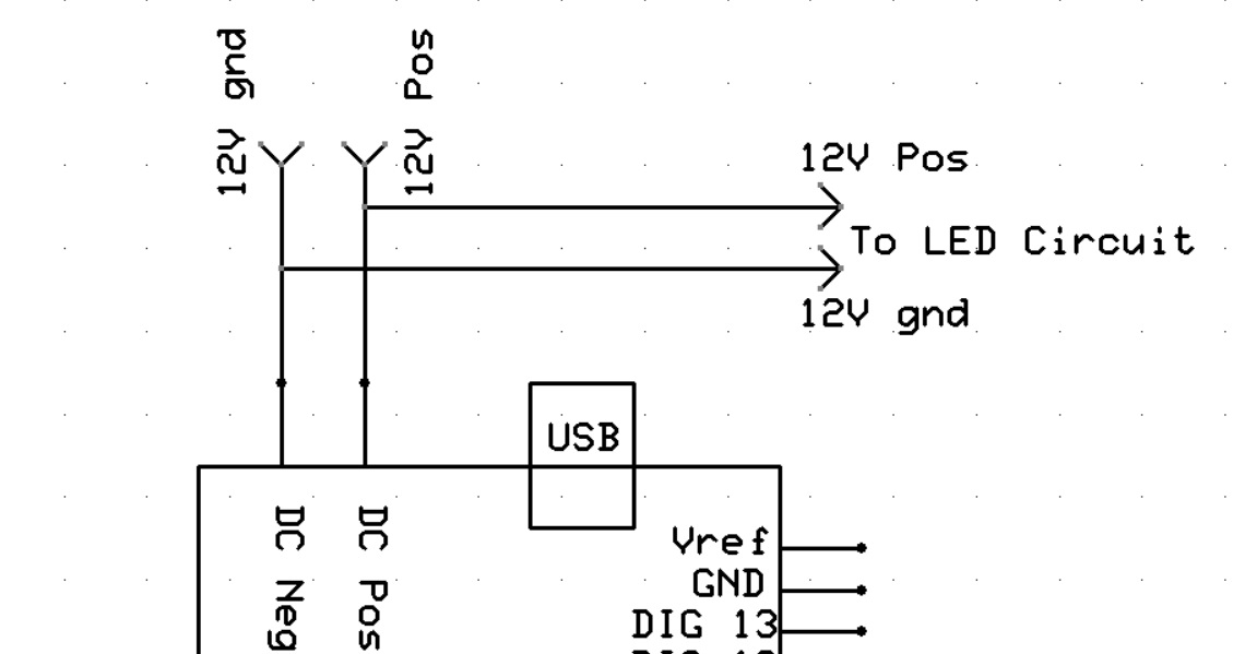 Fluctuating 5v Output From Arduino When Powering Led Through Vin General Guidance Arduino Forum