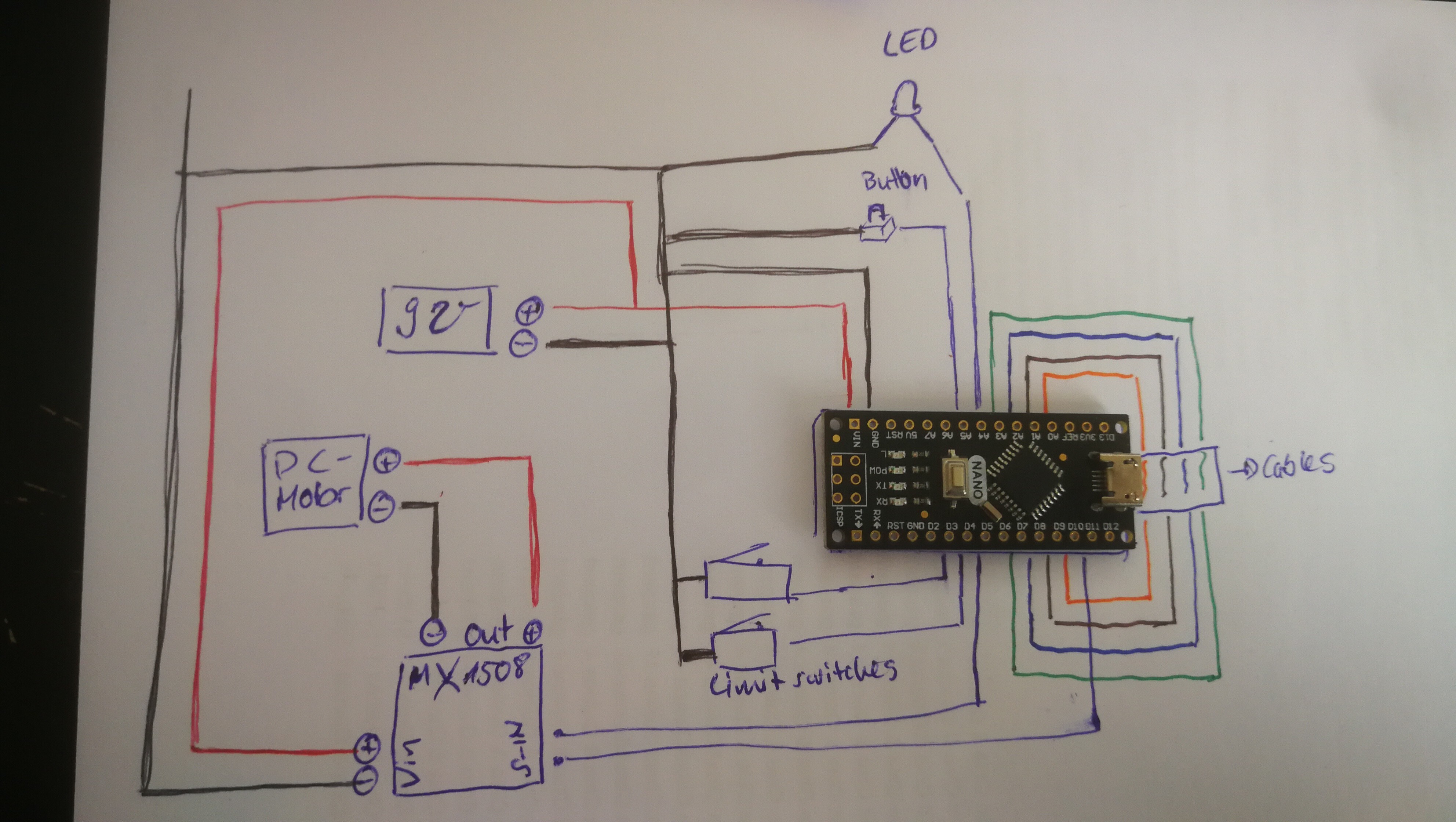 Problems with different voltages - General Electronics - Arduino Forum
