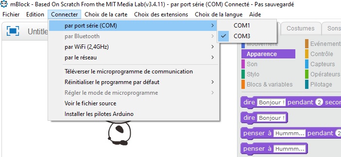 ARDUINO : problèmes de téléversement - Page 10 - Tutoriels et cours - Arduino Forum