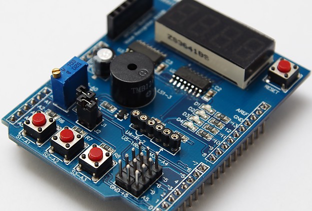Dudas En Shield Multifunción Software Arduino Forum