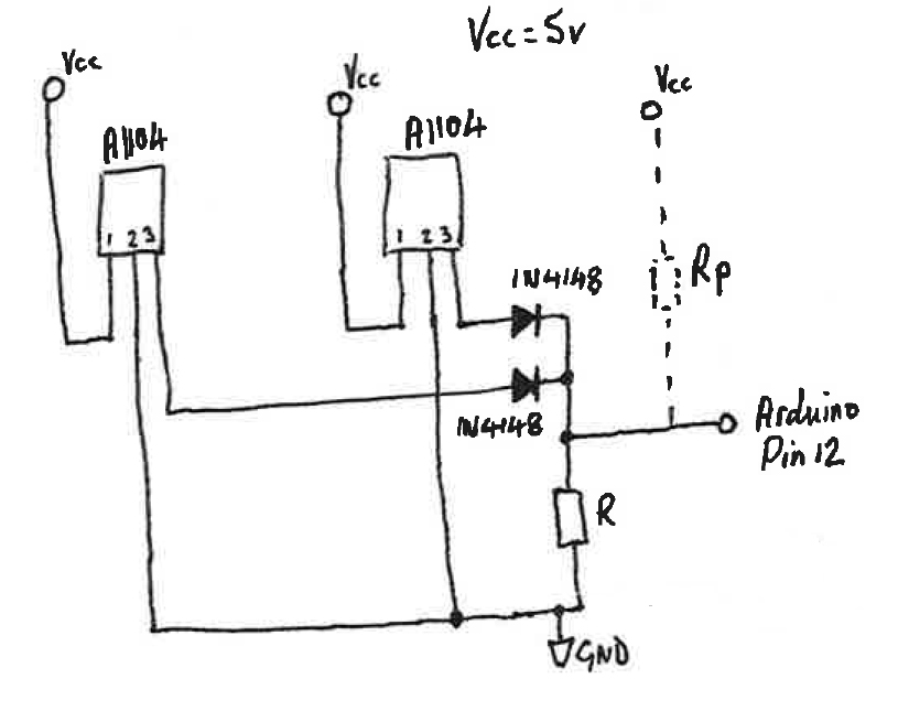 Hall Effect Sensors in parallel - General Electronics - Arduino Forum