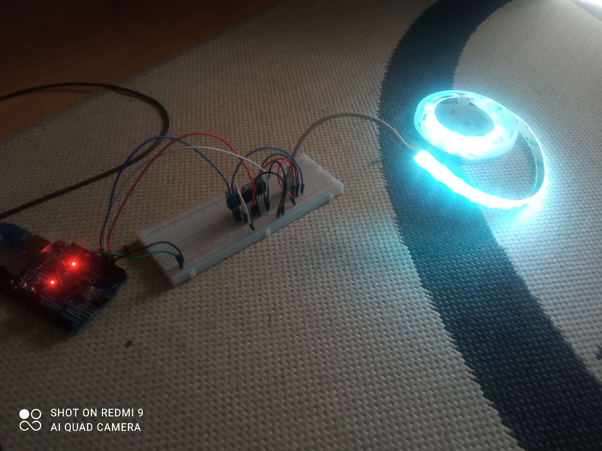 5V LED strip which do not change color - LEDs and Multiplexing - Arduino Forum