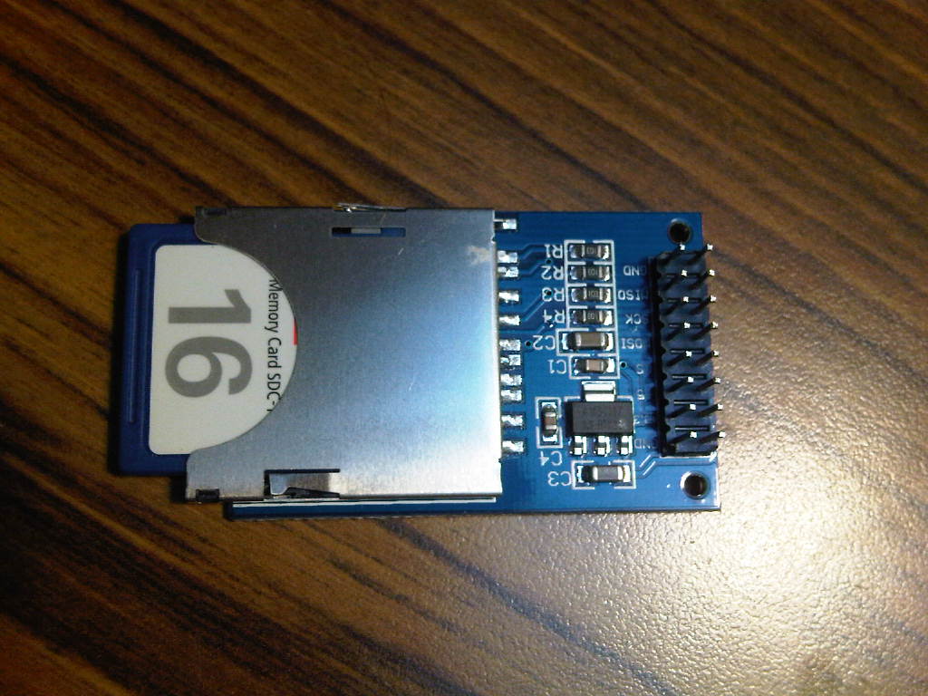 Help needed with this SD Card Shield - Storage - Arduino Forum