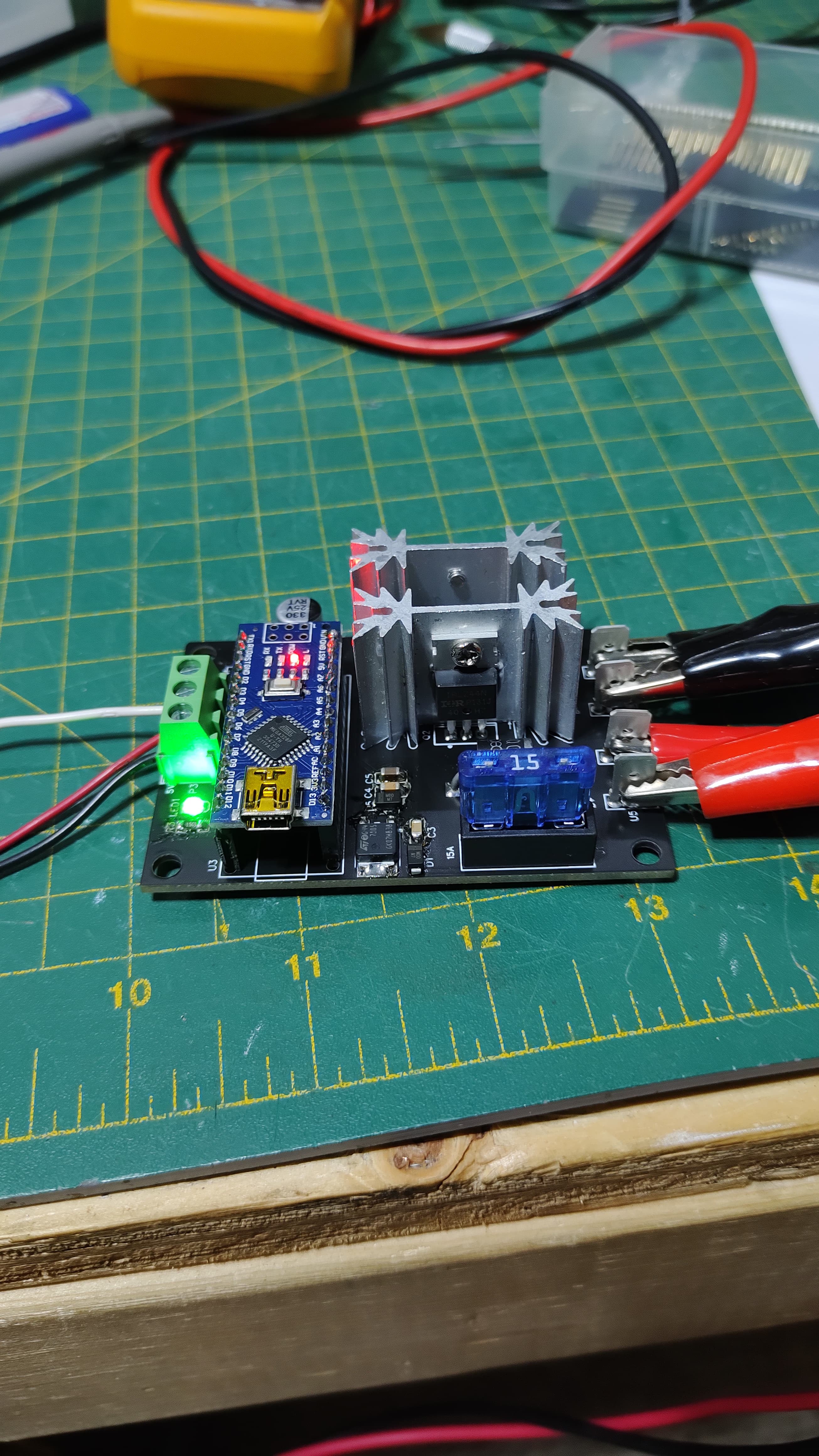 Arduino shorting - Page 2 - General Electronics - Arduino Forum