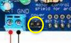 Pilotage moteur avec shield HW-130 - Français - Arduino Forum