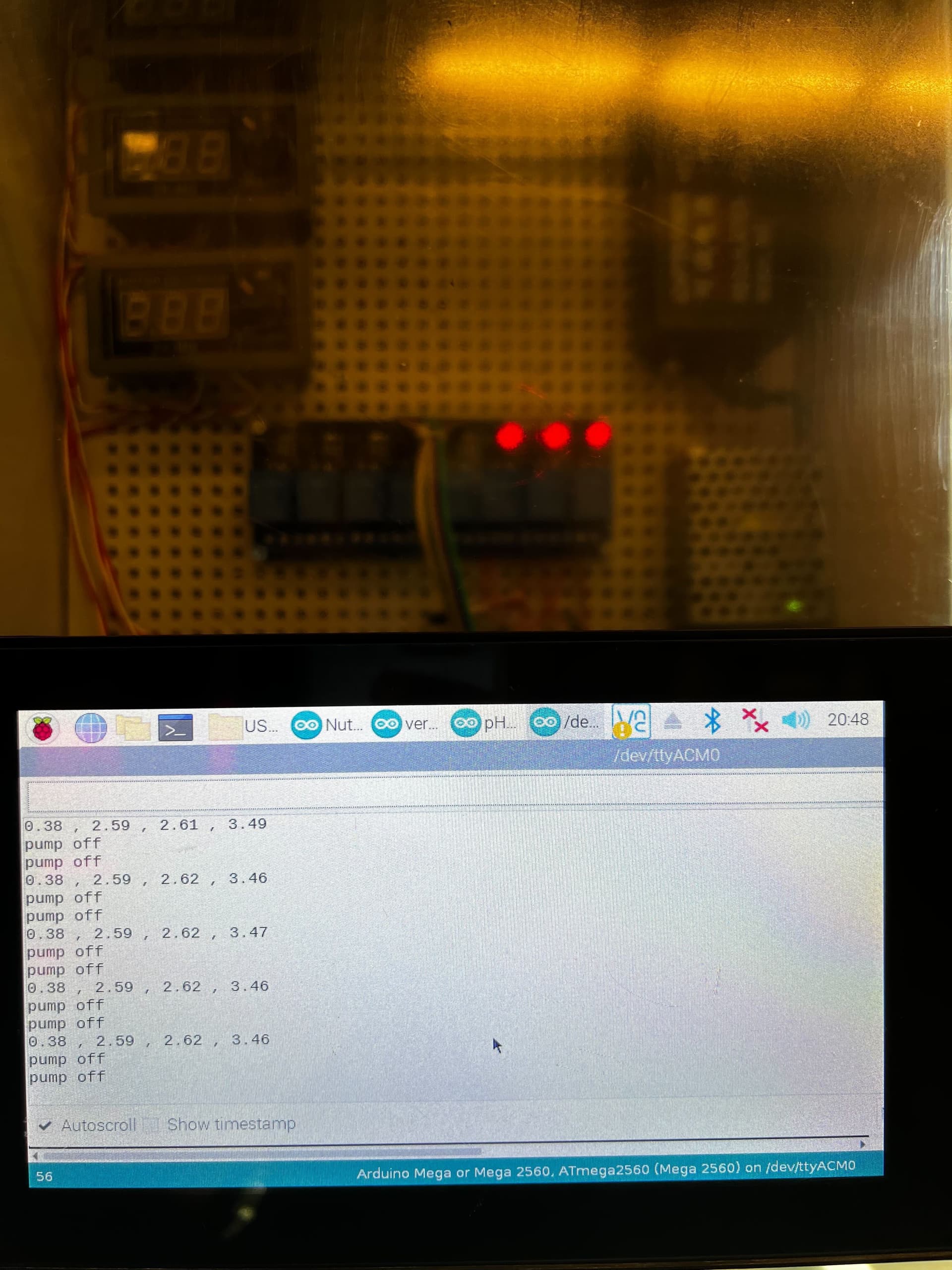 Real time control - Programming - Arduino Forum