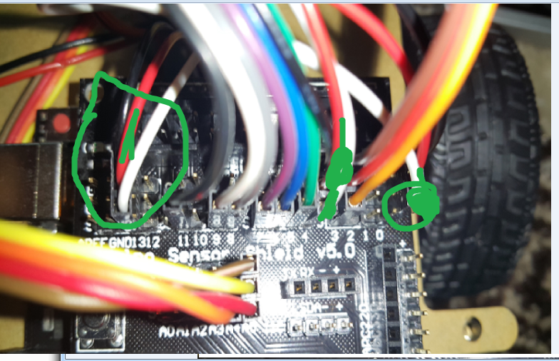 i need some help track line - Programming - Arduino Forum