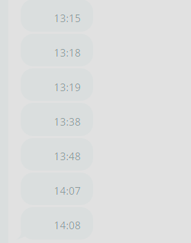 IoT Cloud Messenger Widget is full of empty messages even though variable is set to “On Change ...