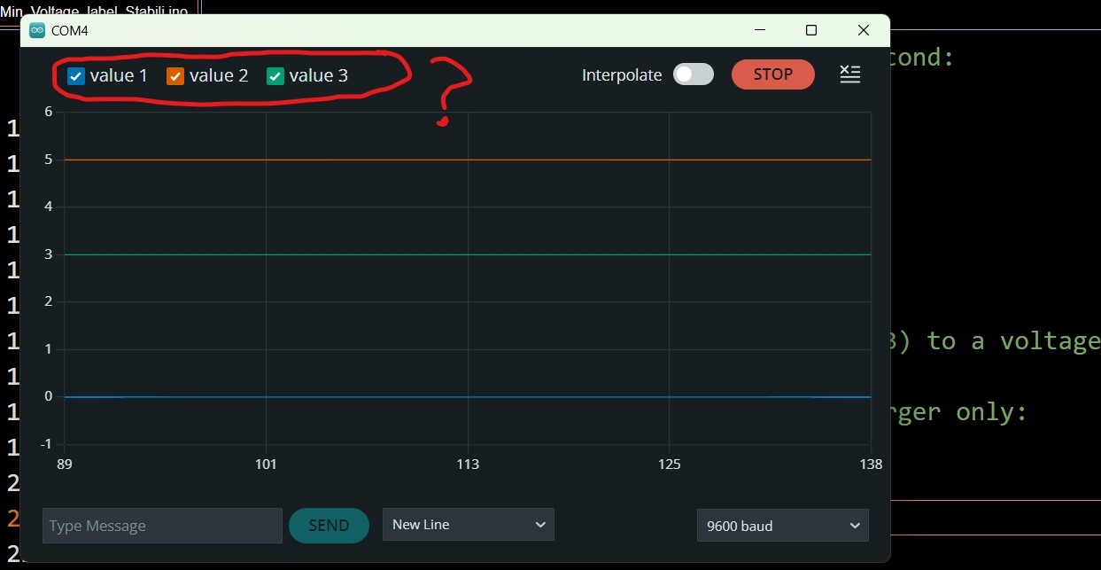 Stopping Y axis autoscaling - Programming - Arduino Forum