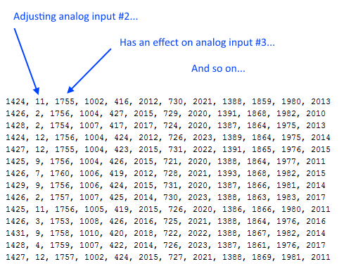 Due: analogRead() value affects next analogRead() value. ADC settling issue? - Due - Arduino Forum