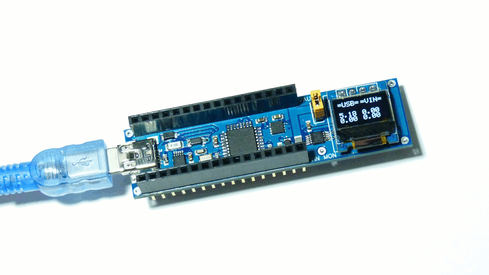 PowMeter Shield for Nano - Hardware Development - Arduino Forum